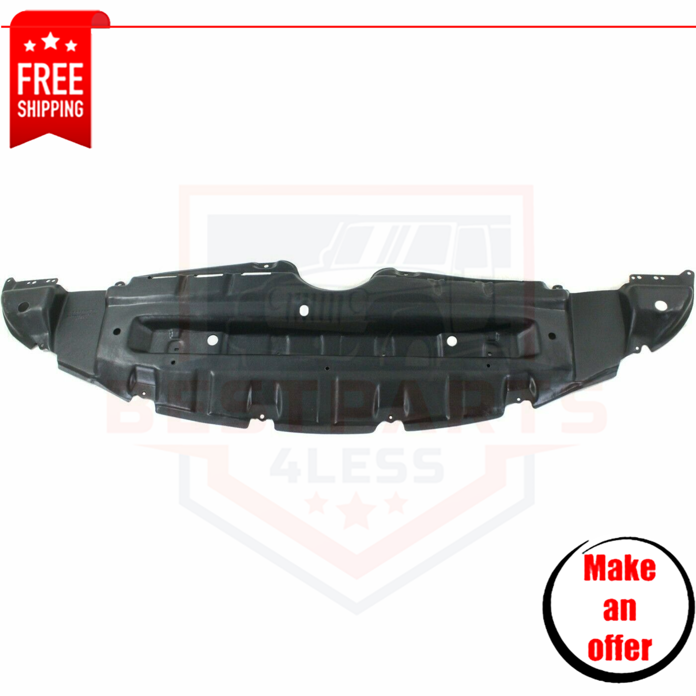Front Engine Splash Shield 5144108030 TO1228174 for 2011-2020 Toyota ...