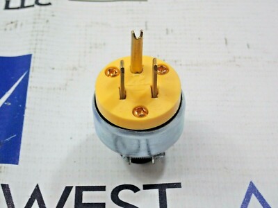 Cooper 2867-BOX Armored Plugs 15A 125V 2P 3W Lot of 3 | eBay