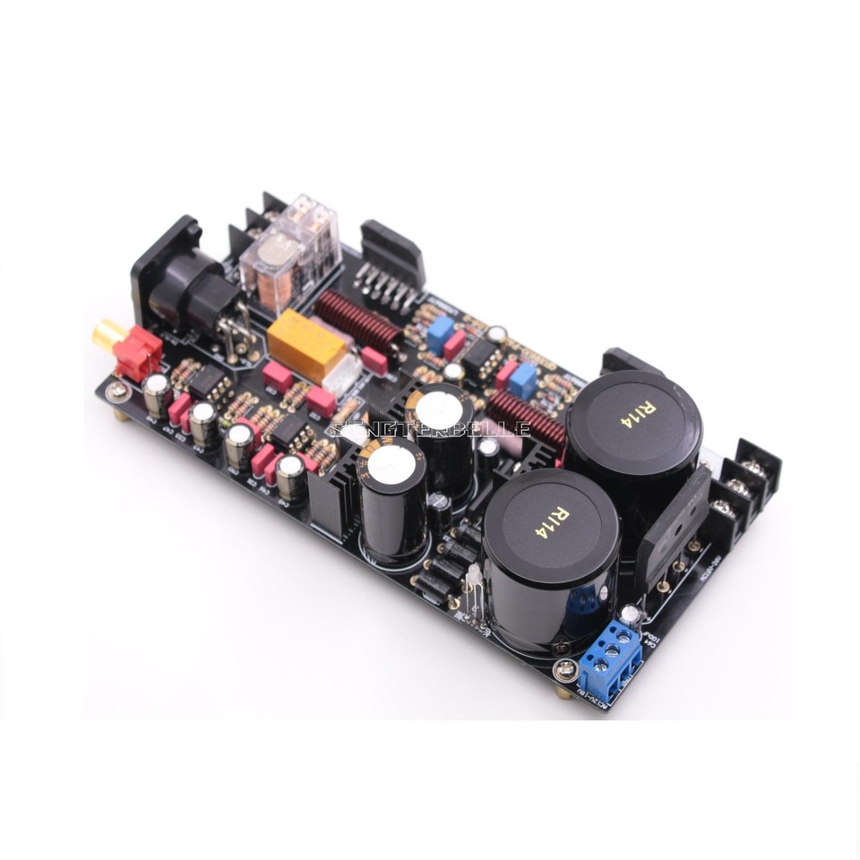 [ Diy Kit ] LM3886 Fully Balanced Power Amplifier Board Kit 120W HiFi ...