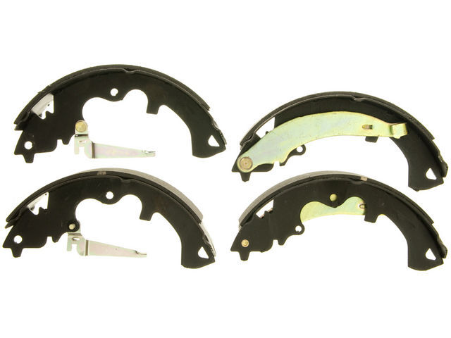 Rear Brake Shoe Set For 07-12 Ford Mercury Mazda Escape Mariner Tribute ...