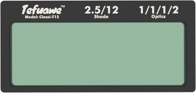 Welding Helmets - Blue Welding Lens