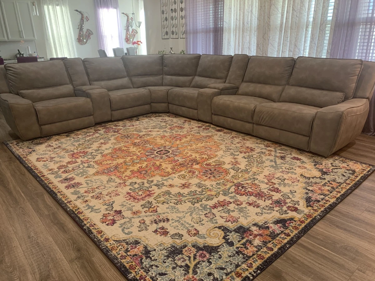 Vcf Reclining Sofa | Baci Living Room