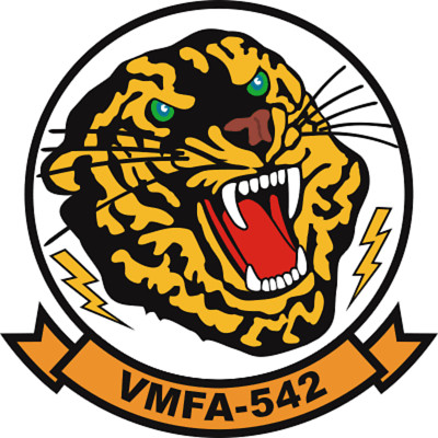 5" VMA-542 MARINE FIGHTER ATTACK SQUADRON STICKER DECAL USA MADE | eBay