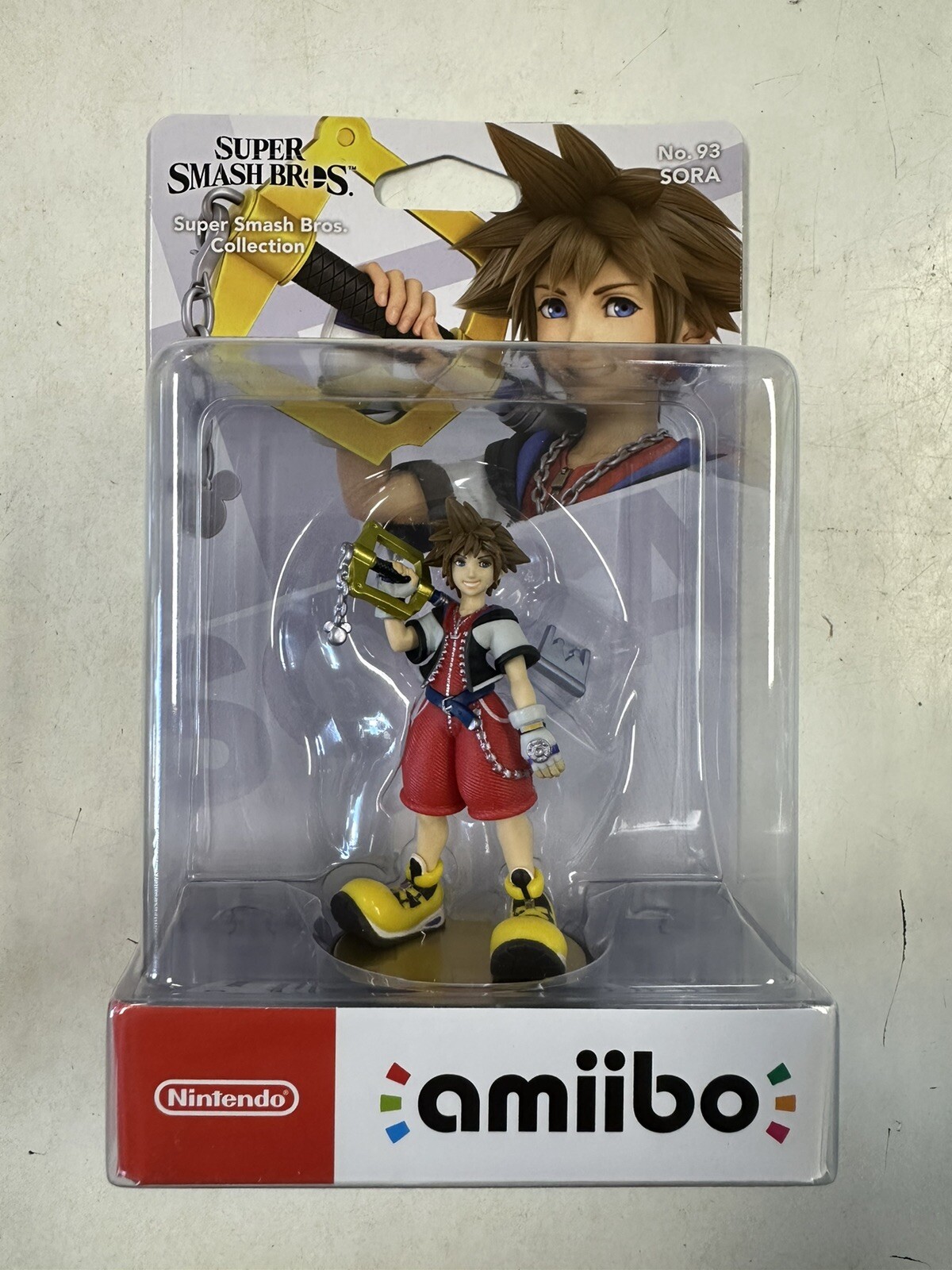 Amiibo Sora Brand New | eBay