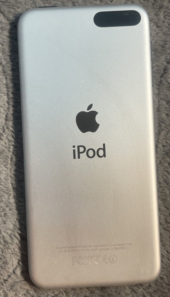 Apple iPod Touch 5th Gen 16GB ME643LL/A A1509 Silver -No Camera | eBay