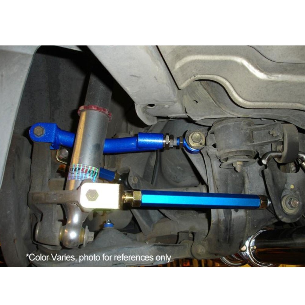 Megan Blue Front Lower & Rear Lower Control Arm For 95-98 240SX S14 S15 ...