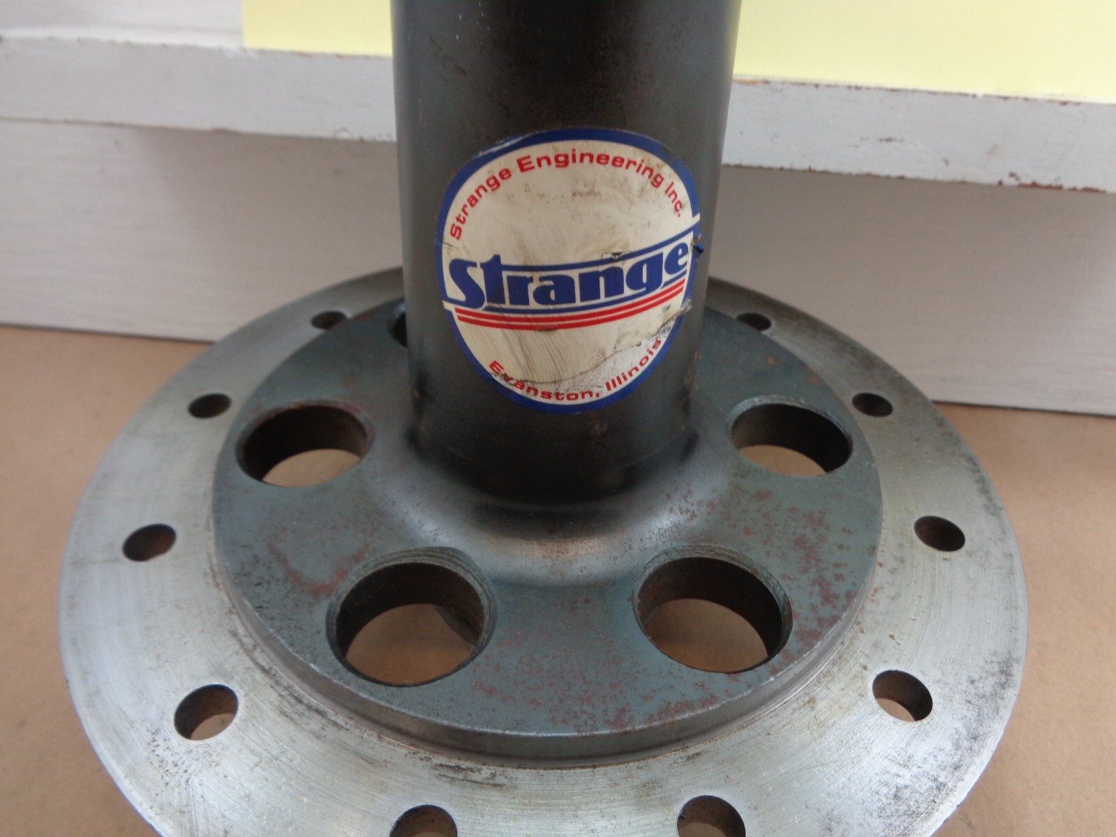 12 BOLT CHEVY FULL LIGHT SPOOL 30 SPLINE RACE CAMARO CHEVELLEG-30 ...