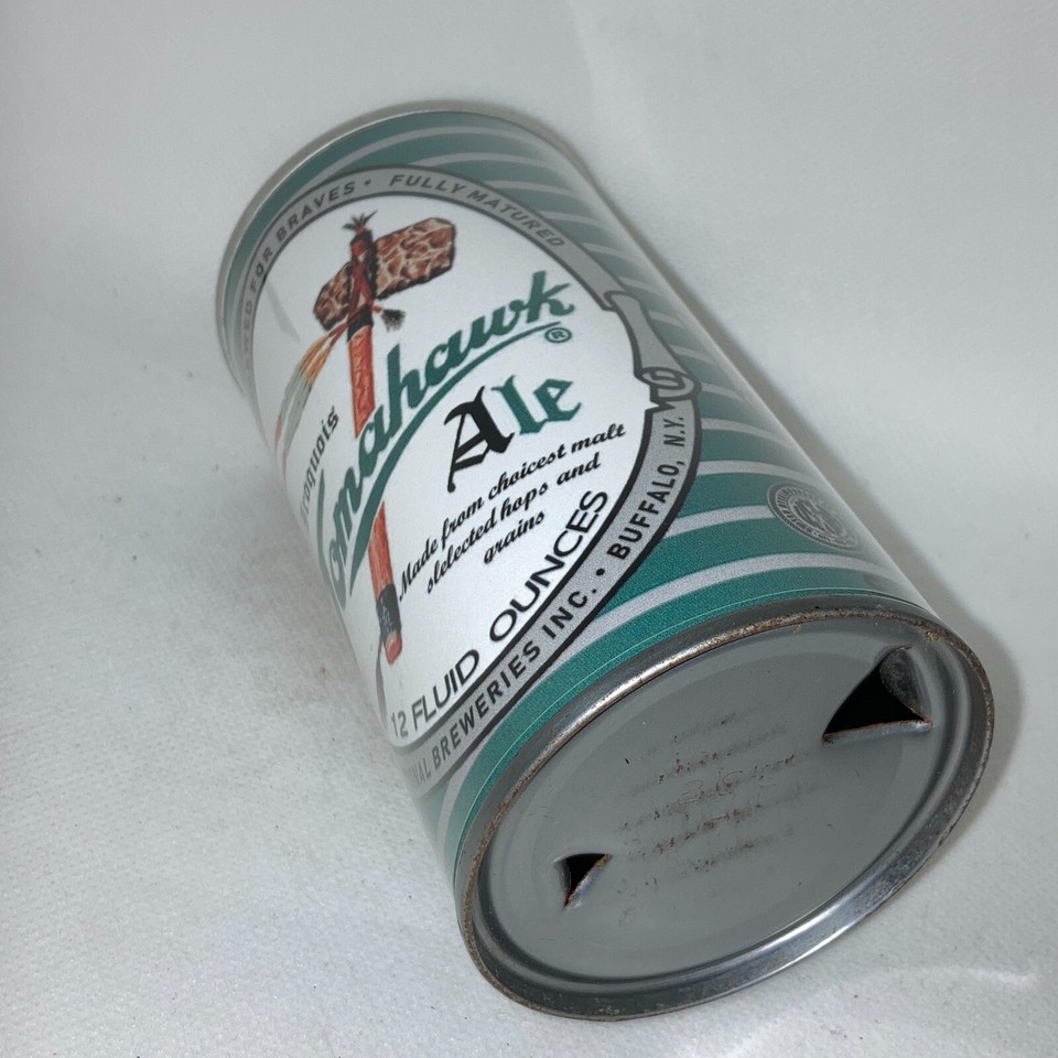 Iroquois Tomahawk Ale REPLICA / NOVELTY beer can, paper label | eBay