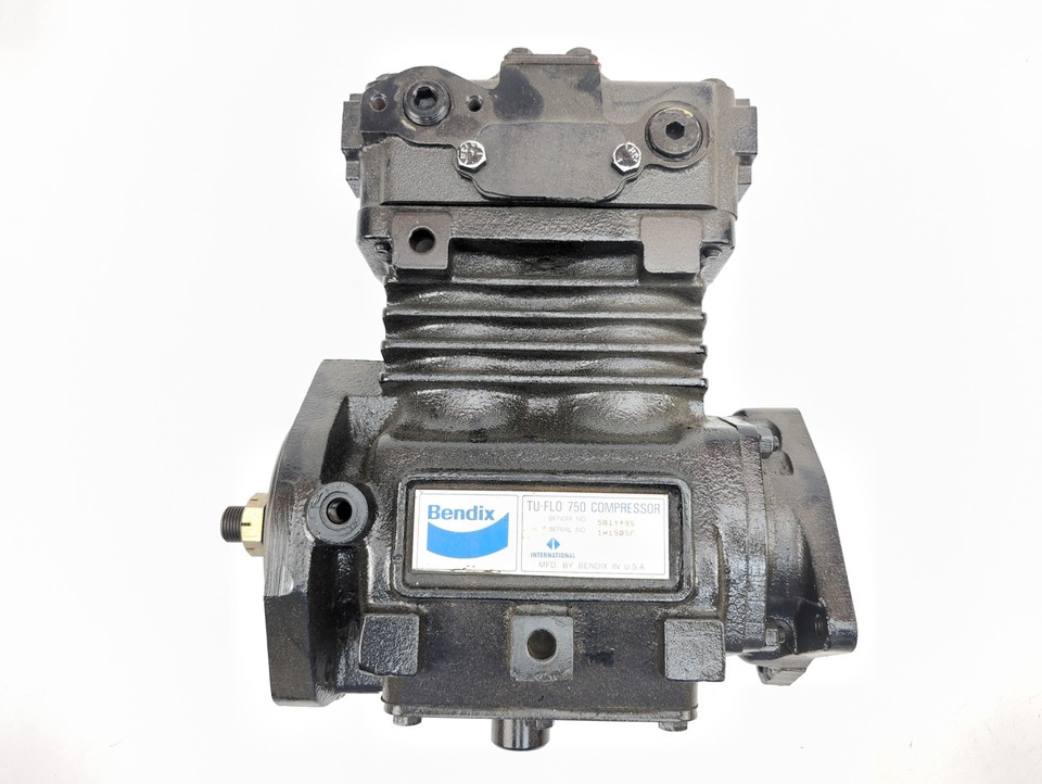 Bendix TF-750 5014485 Genuine OEM Tu-Flo 750 Air Compressor NOT ...