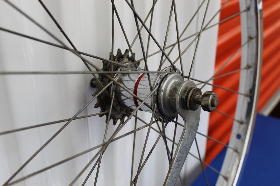 Schwinn S-7 26' Rear Bendix Coaster Rim Wheel fits Corvette Hollywood ...