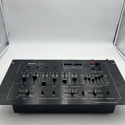 ⭐️Vintage Numark DM 1650 Stereo Equalizer DJ Mixer /SERVICED POTS/WORKS ...