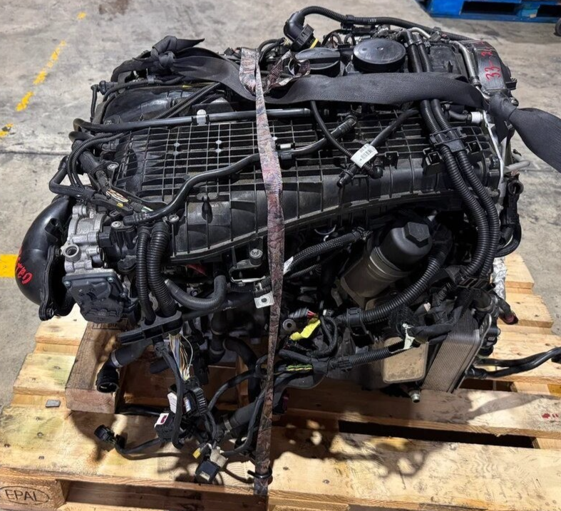 16-20 BMW 3 Series 340 I F30 3.0L 6 cyl B58B30A Engine Motor ASSEMBLY ...