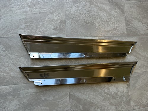 1970 1971 72 Buick Skylark Custom Lower Rear Body Rocker Panel Moulding ...
