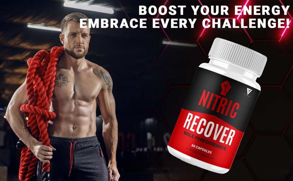 (2 Pack) Nitric Recover Performance Capsules, NitricRecover Max (120 ...