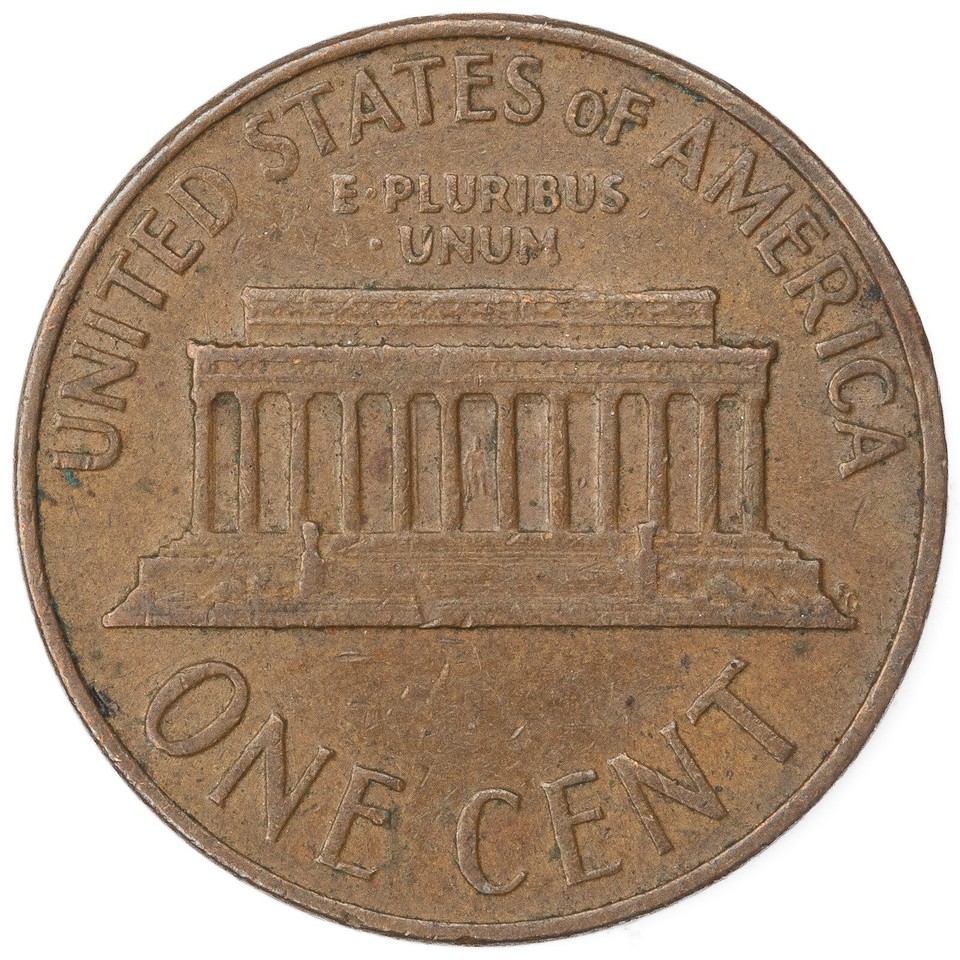 Liberty One Cent 1968 D Misprinting | eBay