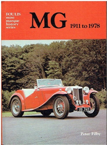 MG CARS (INCL MIDGET TC TD TF MGA MGB MGC) 1911-78 COMPANY & MODEL ...