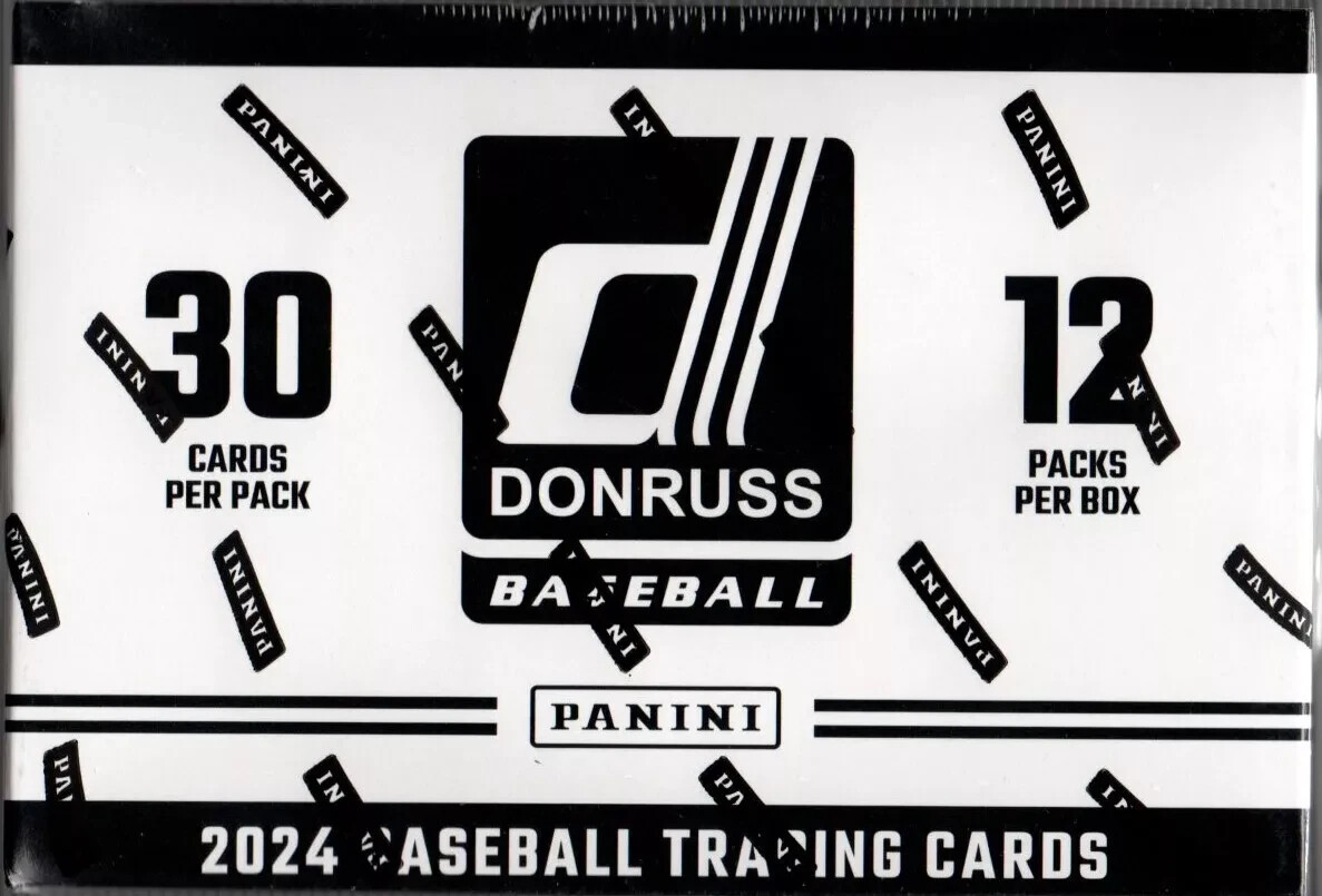 2024 PANINI DONRUSS BASEBALL 1 BOX BREAK~LIVE~ PITTSBURGH PIRATES ...