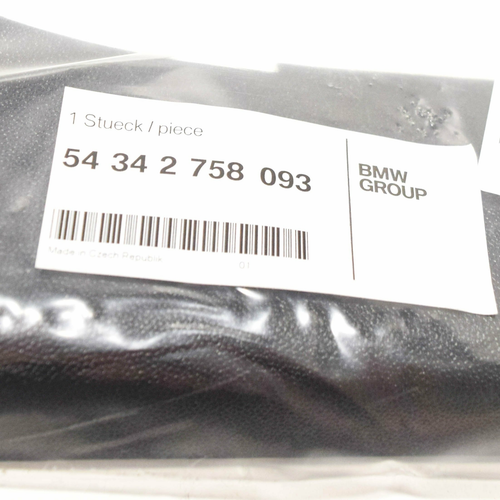 NEW MINI R57 INTERIOR ROOF TRIM COVER LEFT 54342758093 ORIGINAL 54-34-2 ...