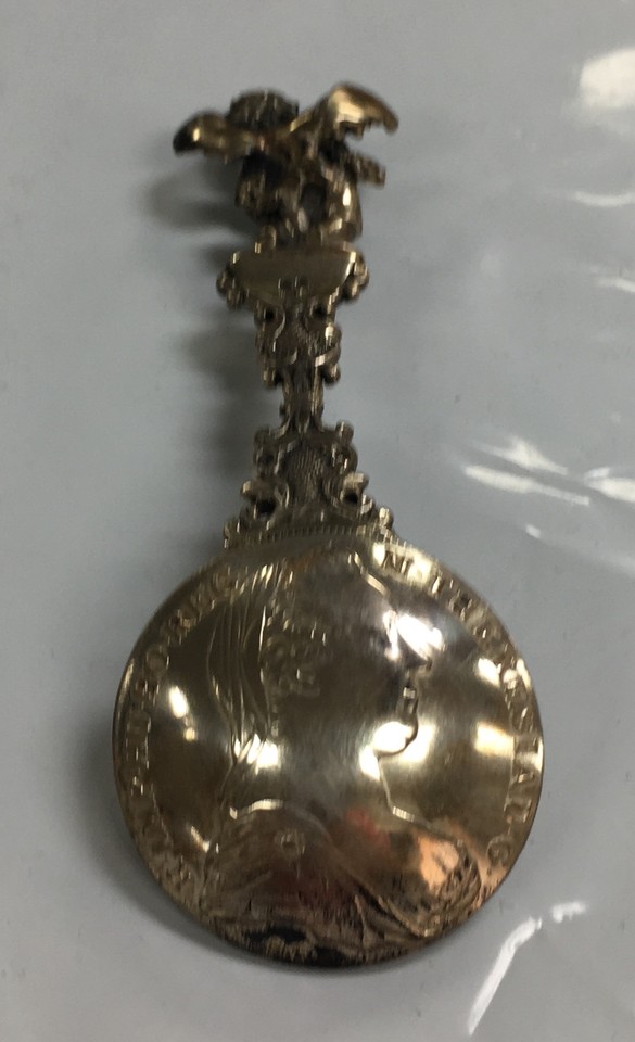 BEAUTIFUL AUSTRIAN DECORATIVE SILVER SPOON | eBay