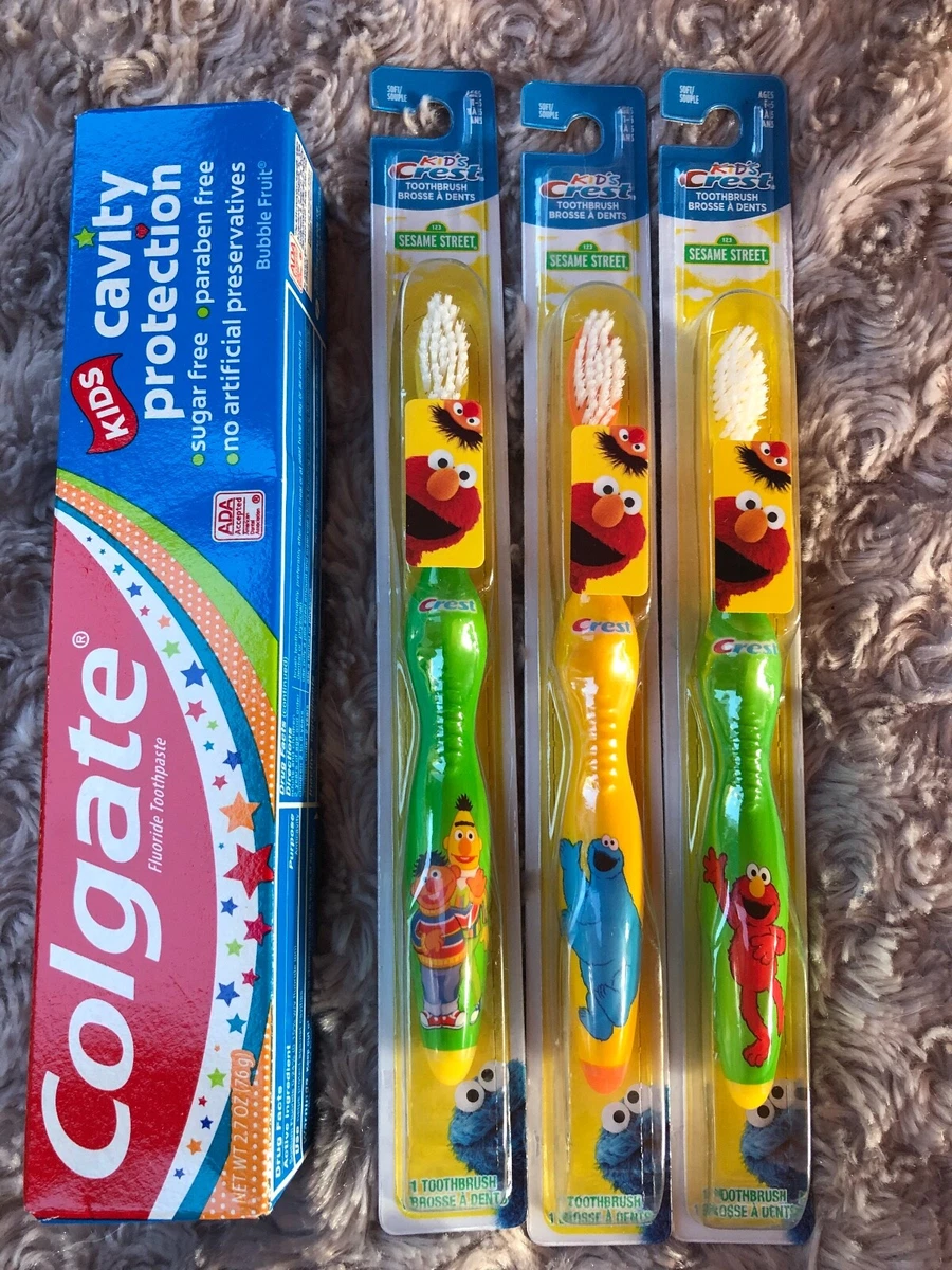 Crest Toothbrush Kids