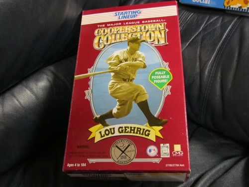 Starting Lineup Lou Gehrig Cooperstown Collection Figure 12 Inches NEW ...