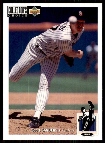 1994 Upper Deck Scott Sanders Baseball Cards #528 | eBay