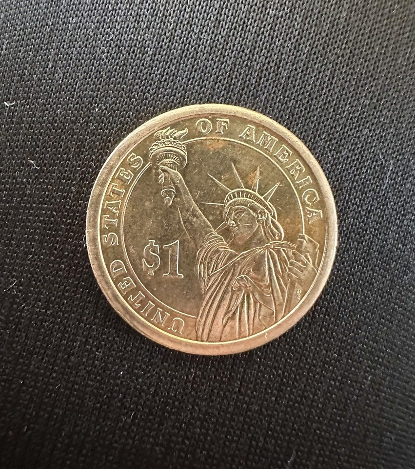 Andrew Jackson Presidential Dollar Coin - 7th US President 1829-1837 ...