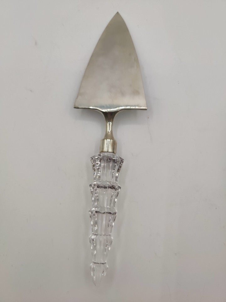 Mikasa Starshine Silver & Crystal Pie Server Cake Server | eBay