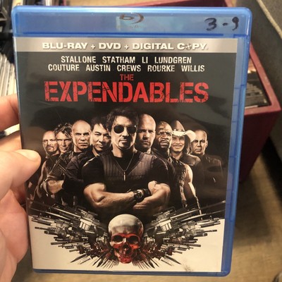The Expendables (Blu-ray, 2010) No Digital 31398128458| eBay