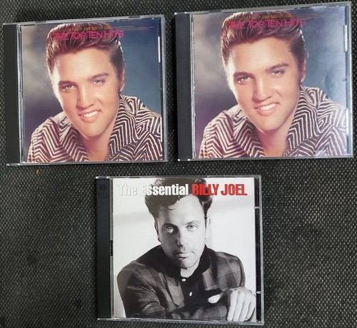 Elvis Presley—"Top Ten Hits," 2CD set, PLUS “The Essential Billy Joel ...
