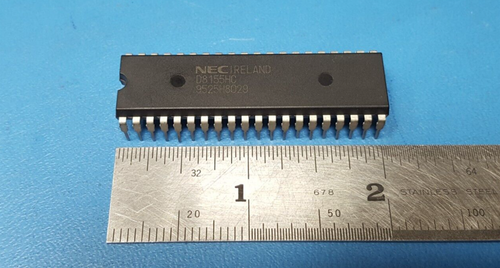 IC UPD8155HC -( D8155HC ), NEC, RIOT, 256X8, 40 Pin, Plastic, DIP, NEW ...