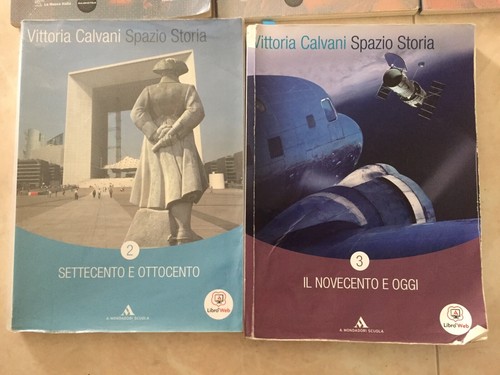 Libri Di Storia Per Scuola Superiore | eBay