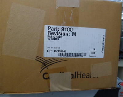 Cardinal Health Part: 9100 Revision: M Basic Pack 12 Units | eBay