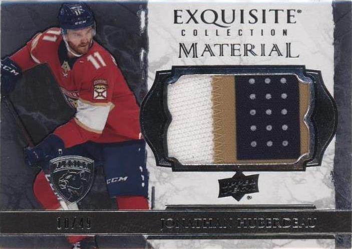 2021-22 Upper Deck Black Diamond - Exquisite Collection Materials ...
