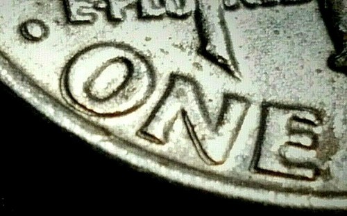 *RARE* 1982 P ROOSEVELT DIME DDR *ERROR* | eBay