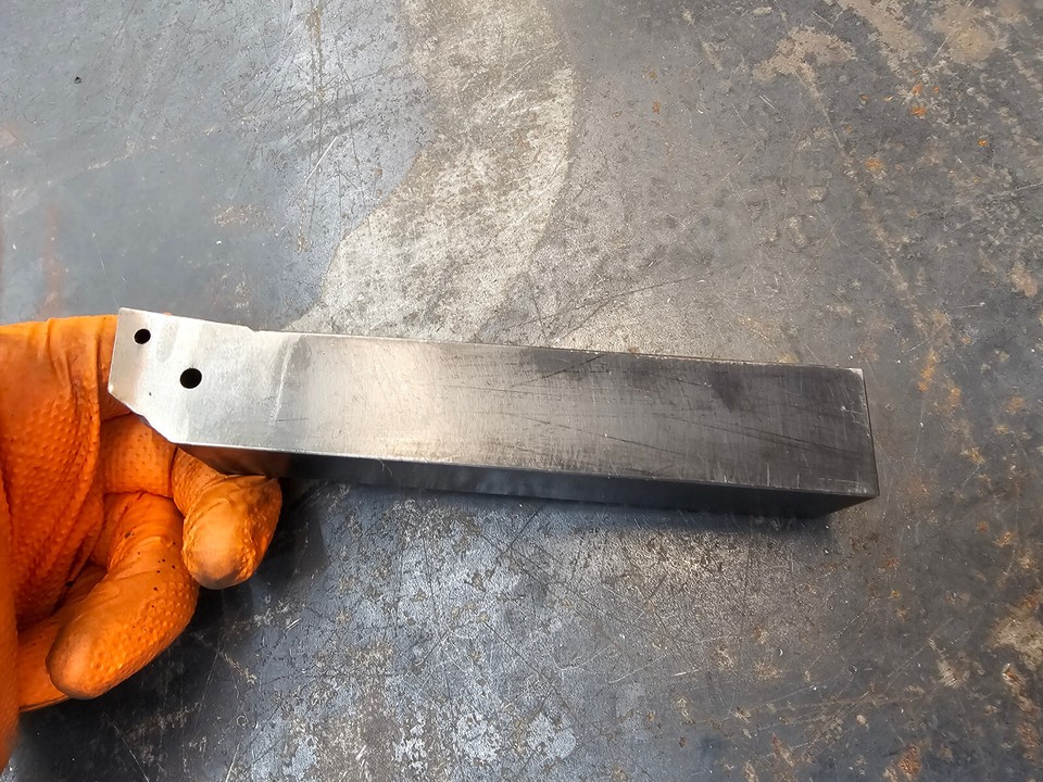 Sandvik 1x1x6" Tool Holder Carbide Insert DCLNR-164D CNMG 432 120408 #2 ...