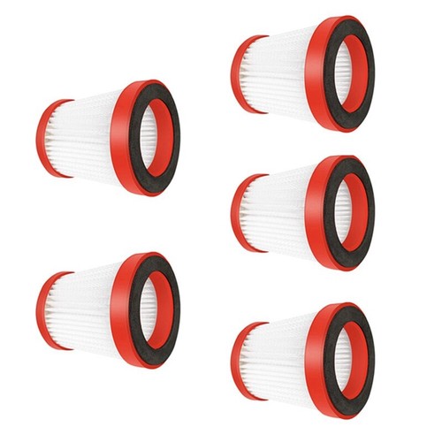 5Pcs Filter for Deerma VC01 Handheld Vacuum Cleaner Accessories ...