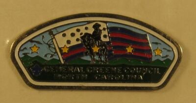 Boy Scouts General Green Council CSP Pin [2512] | eBay