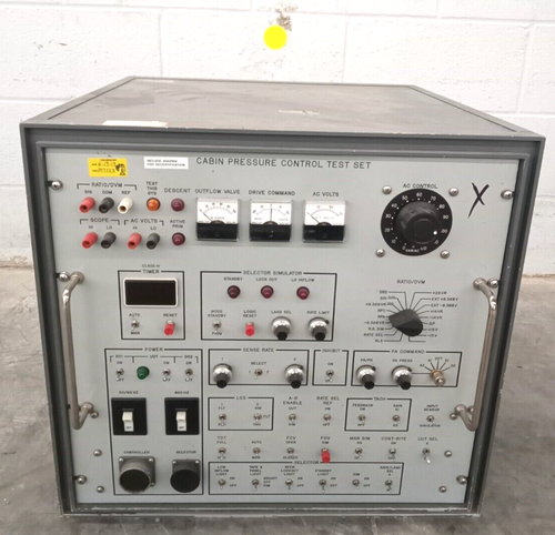 GARRETT AIRESEARCH CABIN PRESSURE CONTROL TEST SET 912250-5-1 | eBay