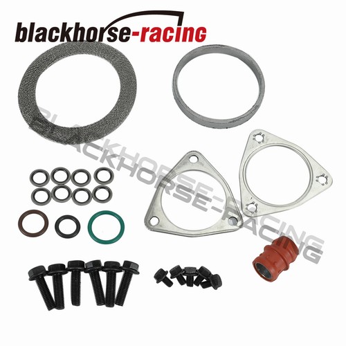 Turbo Hardware Mounting Install Kit Fits 2008-2010 Ford 6.4L Powerstroke Diesel | eBay