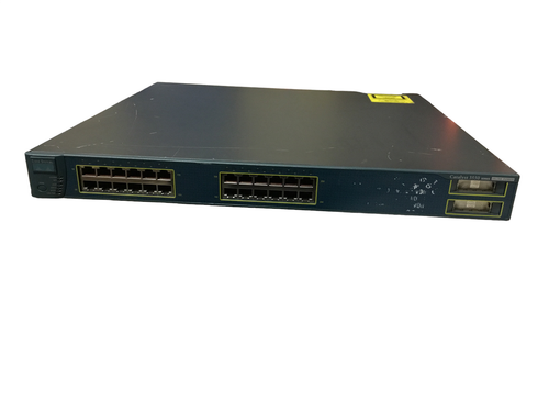 Cisco Catalyst 3550 Series Port 10/100 Ethernet Switch WS-C3550-24PWR ...
