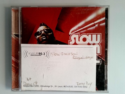 Illegal Cargo Slow Train Soul CD Promo | eBay