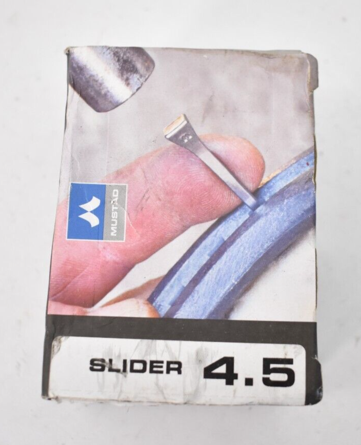 Mustad Slider Nails Steel Hardware 250 Pack 44.5mm 11645 4017 Slider 4. ...