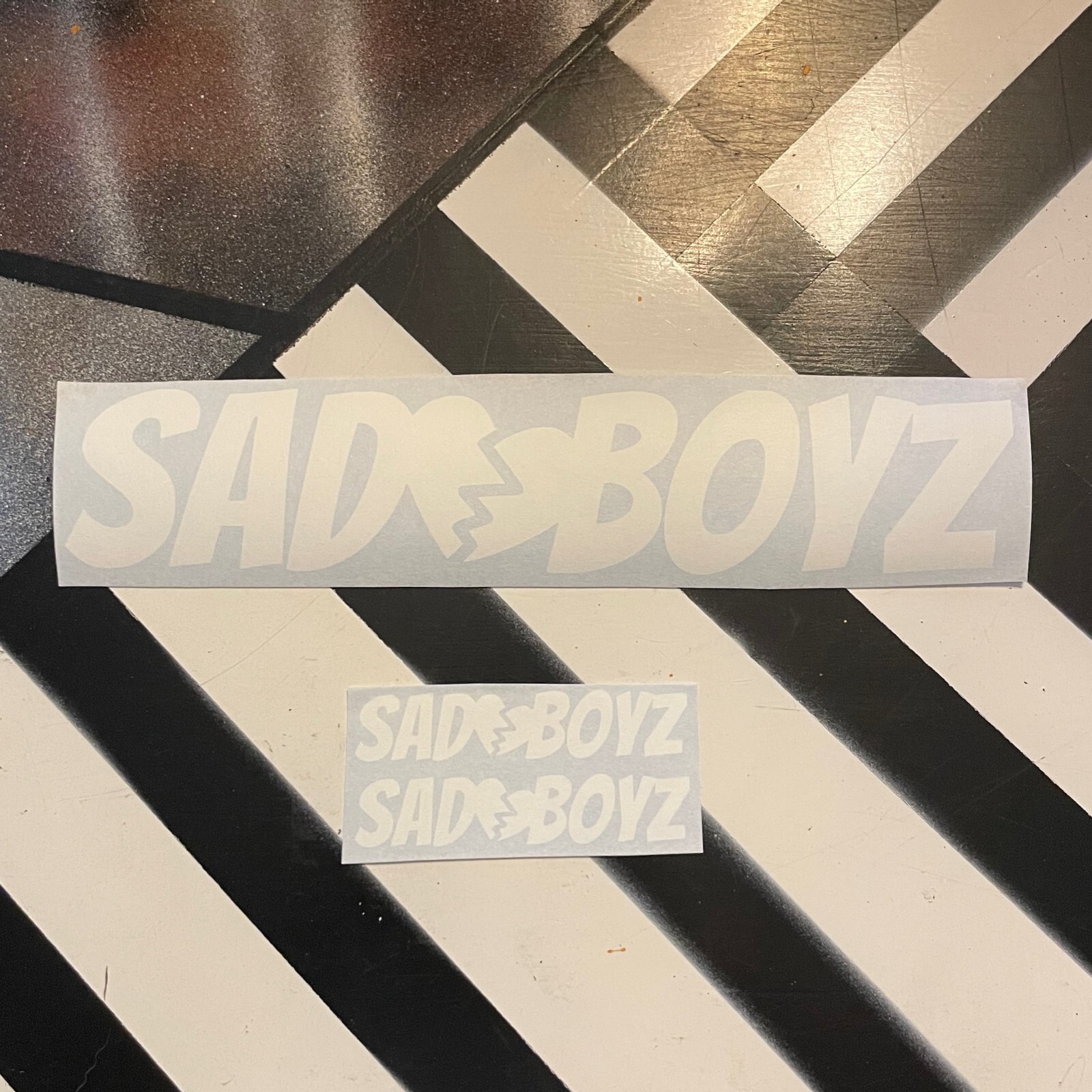 Sad Boys Vinyl Sticker Decal JDM Anime Car Window V1 | eBay