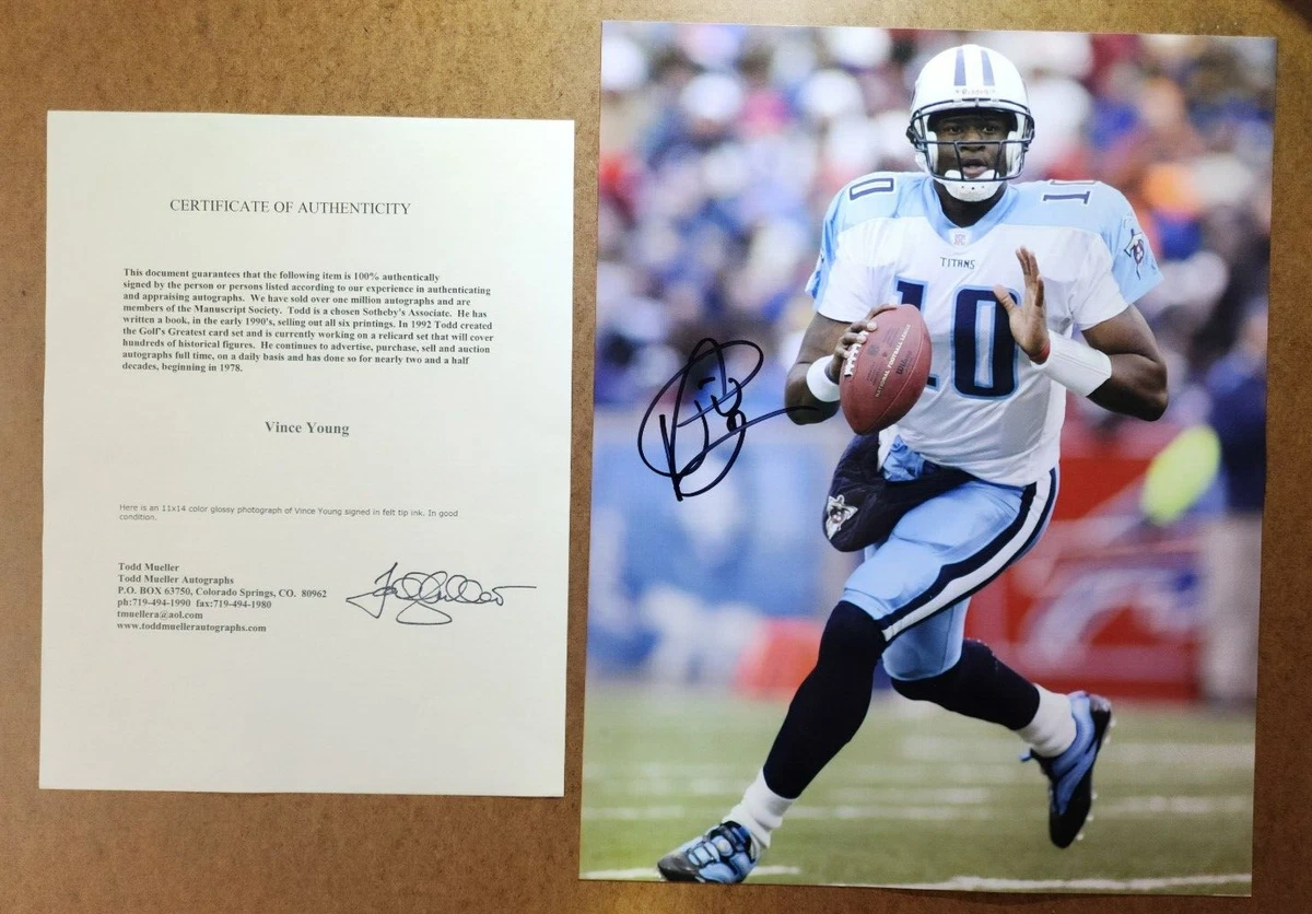 Vince Young Titans