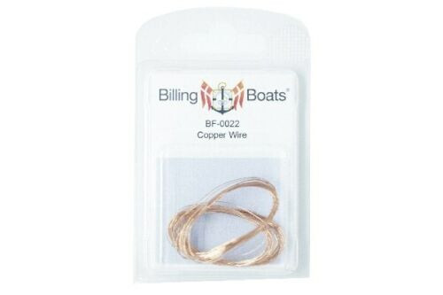 Billing Boat Bf-0022 Acc. Copper Wire 0,3x2500mm (3) | eBay