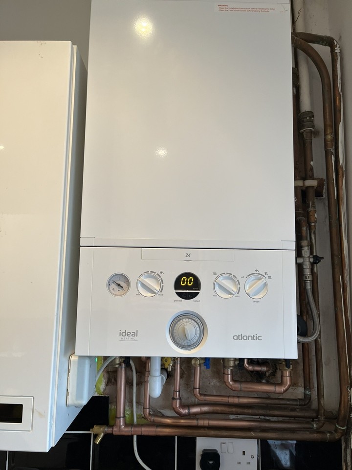 Ideal Atlantic Combi Boiler supplied and fitted from £1300 | eBay UK