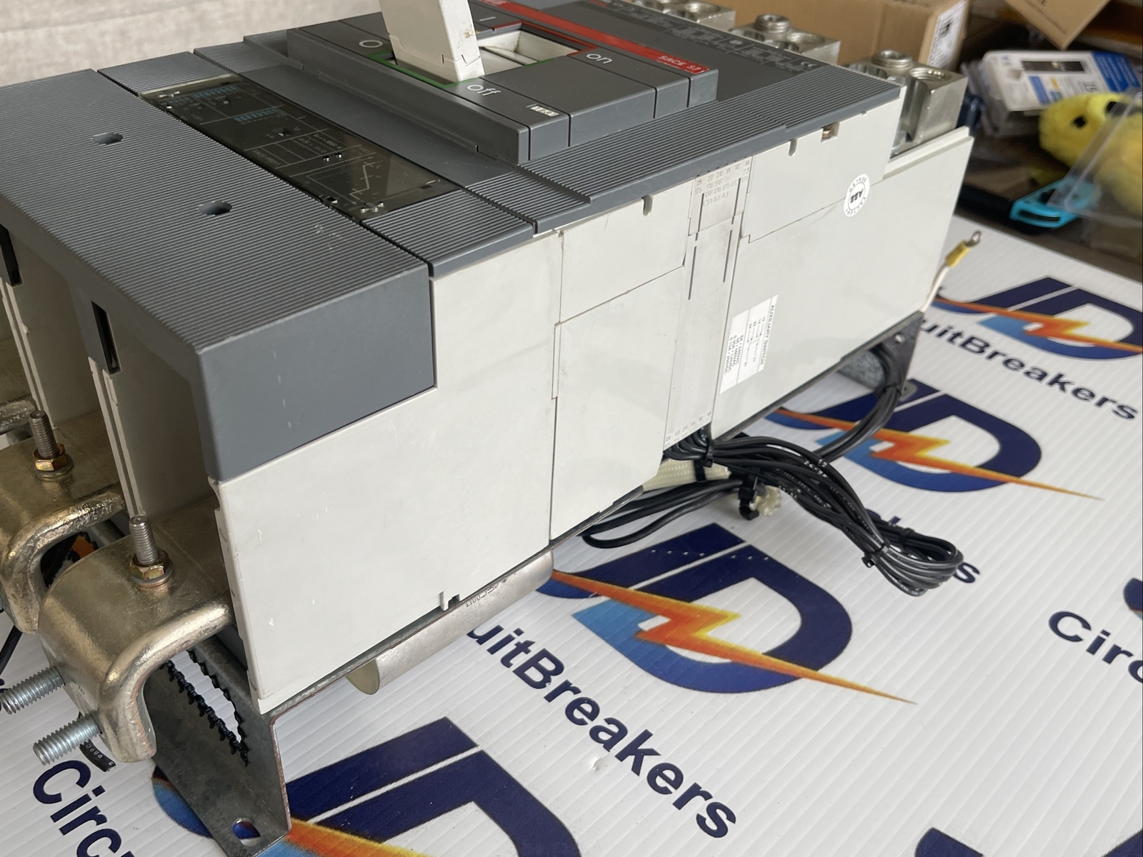 ABB S7H Sace S7 k7tk-Circuit Breaker 3 Pole 600VAC K7TK-2 | eBay