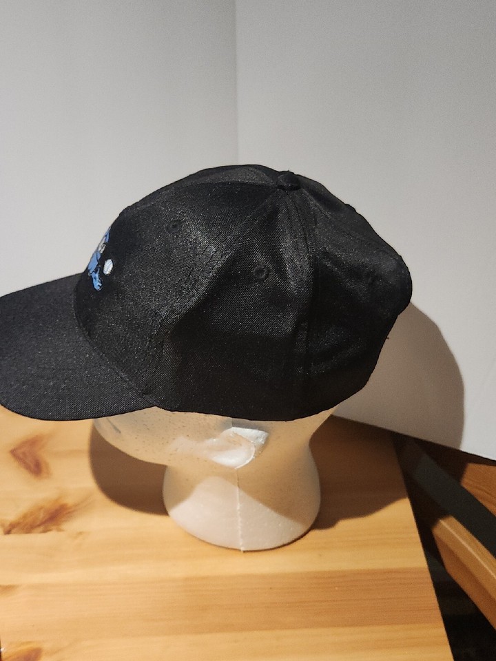 Rare Wilmington Blue Rocks Black Rubble Hat Minor League | eBay