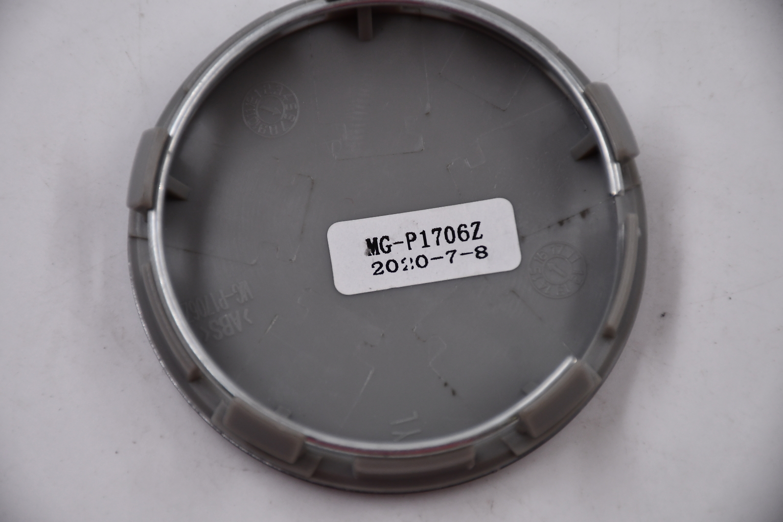 Monte Titano Wheels Black w/ Silver Logo Wheel Center Cap Hub Cap MG ...